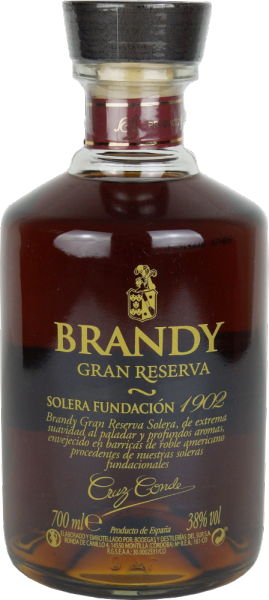 Brandy Cruz Conde Gran Reserva Solera 1902 | 303050