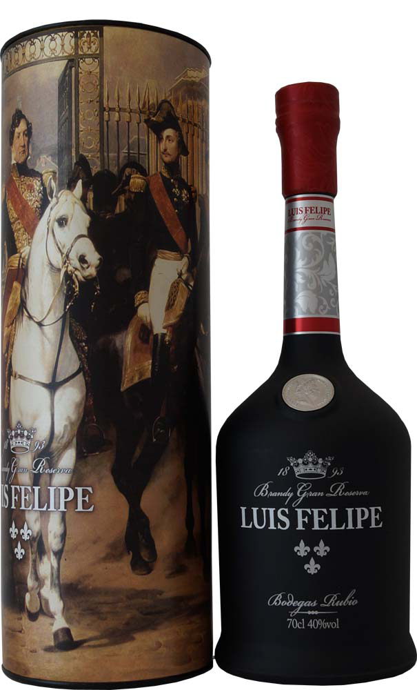 Luis Felipe Brandy Gran Reserva 0,7l-Flasche | 303010